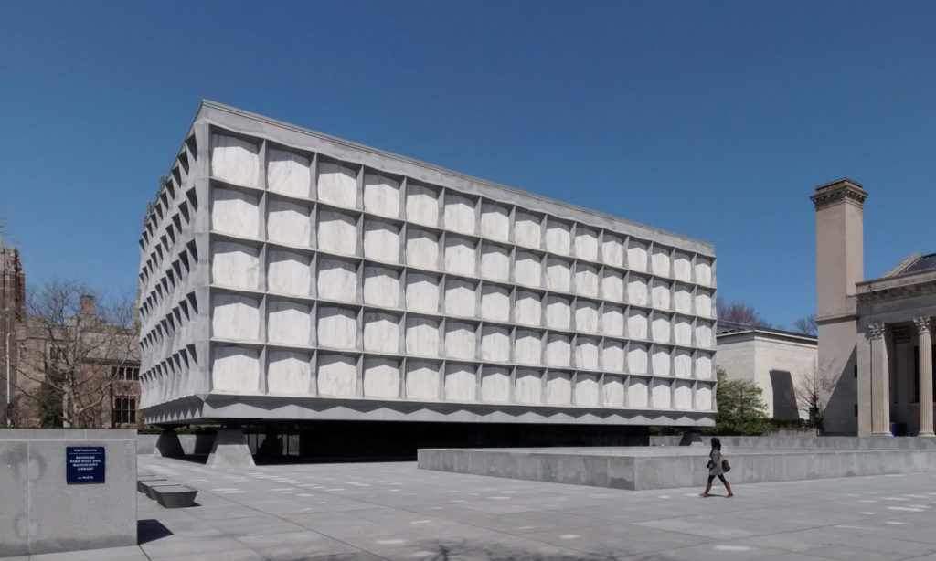 Beinecke Library – Vermont Quarries Corp.